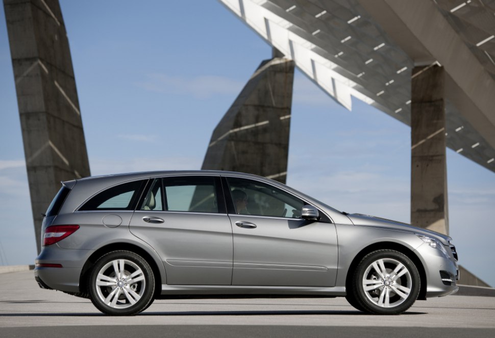 Mercedes-Benz R-class technical specifications and fuel economy